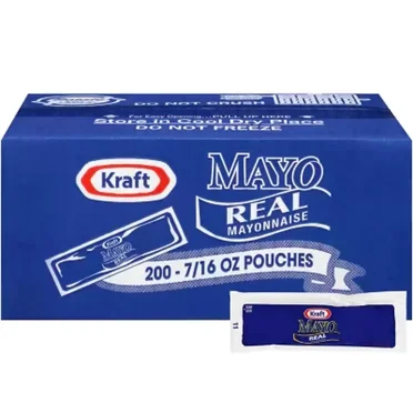 Mike's Amazing Real Mayonnaise 12 Gram Packet | Kosher | 40 Count ...