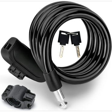 "ValueMax Heavy Duty Bike U-Lock, 17mm Sturdy Steel, Anti-Theft ...