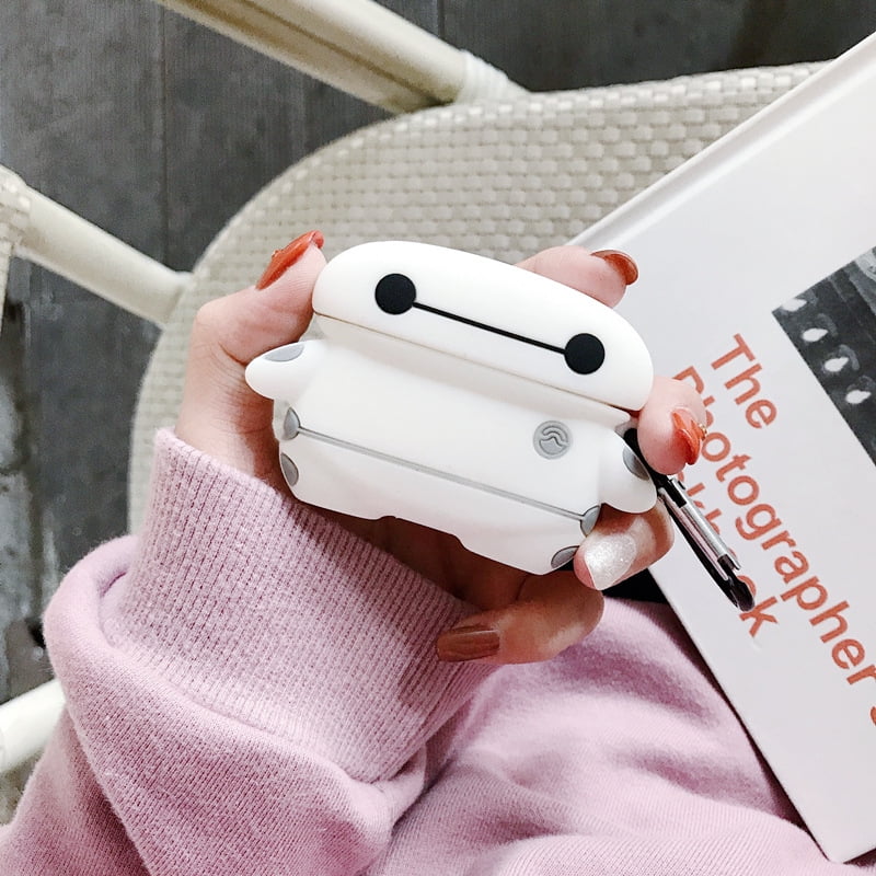 AirPods Pro Case Cute Cartoon Characters, GMYLE Silicone Protective ...