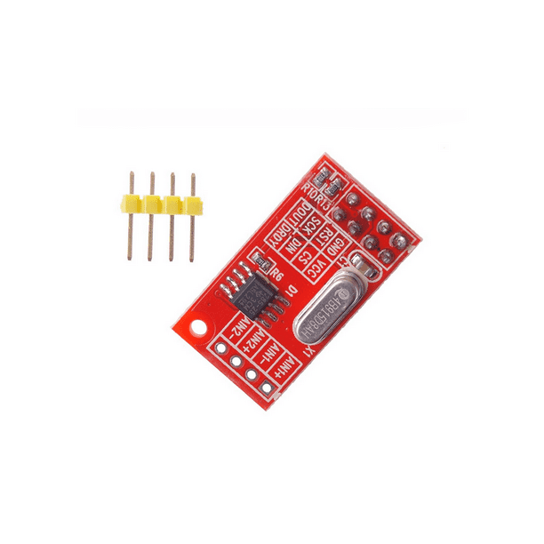 Ad7705 Dual 16 Bit Adc Data Acquisition Module Spi Precise Tm7705