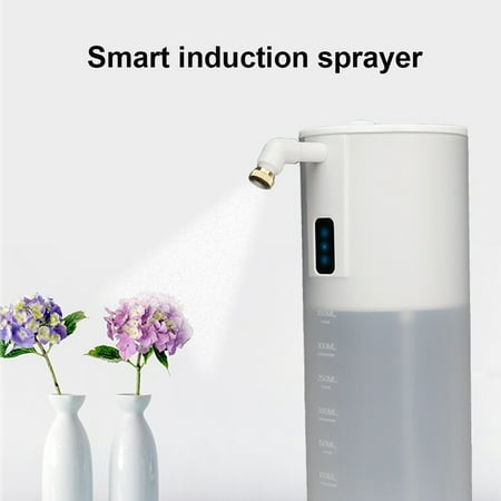 Wweixi Atomizing Dispenser Automatic Touchless Hand Washer 350ml Mist Spray IPX4 Waterproof Hand ...