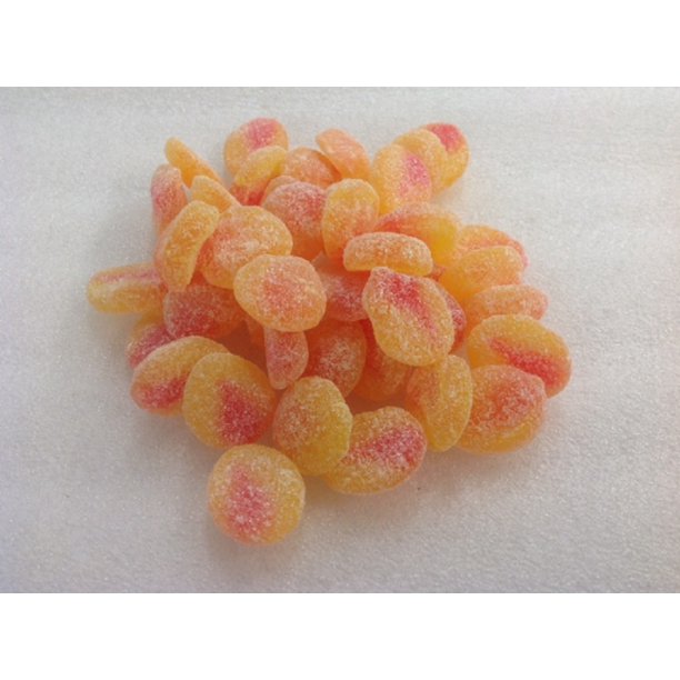 Sour Patch Peaches sour peach gummi bulk candy 2 pounds - Walmart.com ...