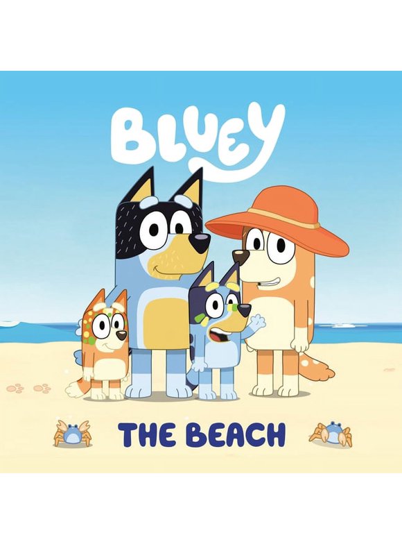 Bluey Books in Shop Books by Series - Walmart.com