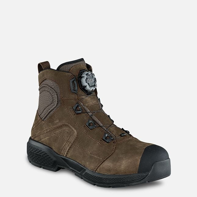 Red Wing MENS EXOS NUBUCK 6-INCH SAFETY TOE WORK Philippines | Ubuy