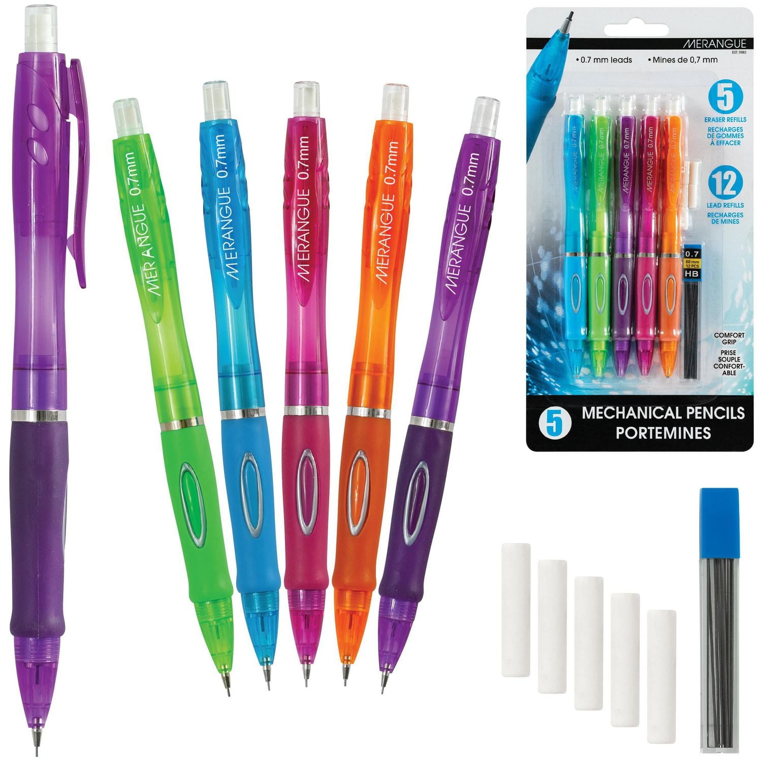 Click here for Merangue Side Click Mechanical Pencils With Refill... prices