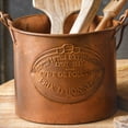 Set of Two Copper Buckets - Walmart.com