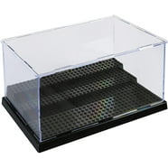 LEGO Minifigure Display Case 8, Bright Red - Walmart.com