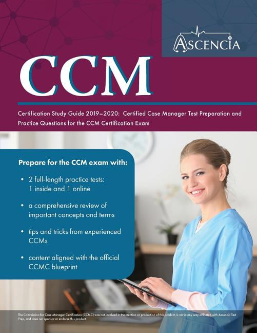 CCM Certification Study Guide 2019-2020 : Certified Case Manager Test ...