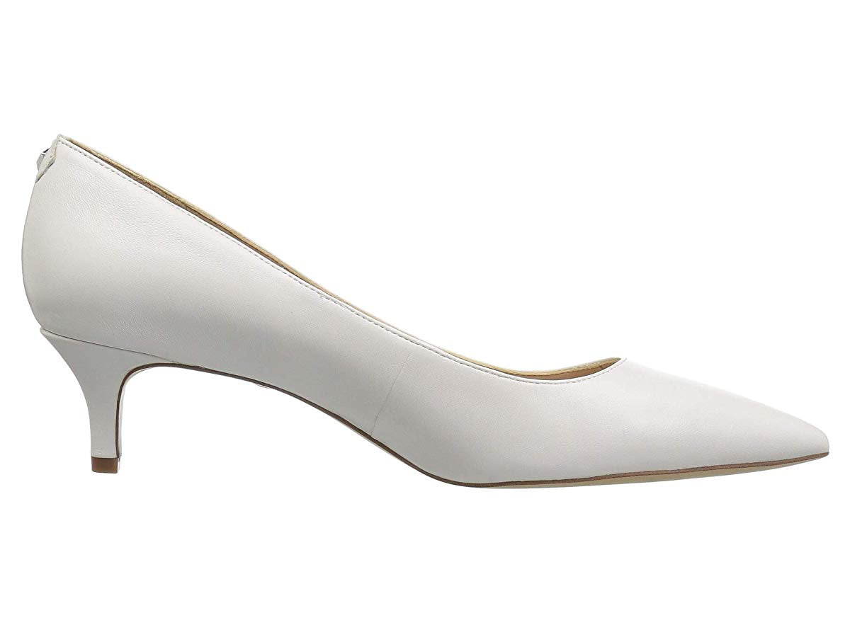 Sam Edelman Dori Bright White Dress Nappa Leather - Walmart.com