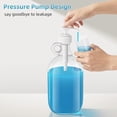 Laundry Detergent Dispenser,64oz Fabric Softener Dispenser,Glass Liquid ...