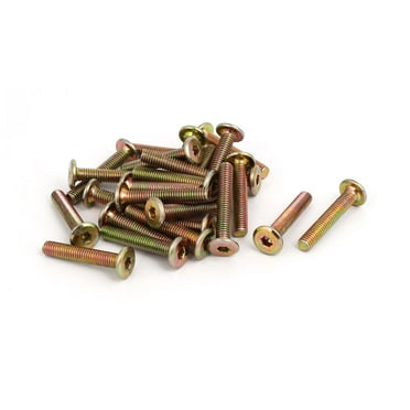 Uxcell 4Pack M8 x 35mm 1.25mm Pitch 304 Stainless Steel Fully Threaded ...