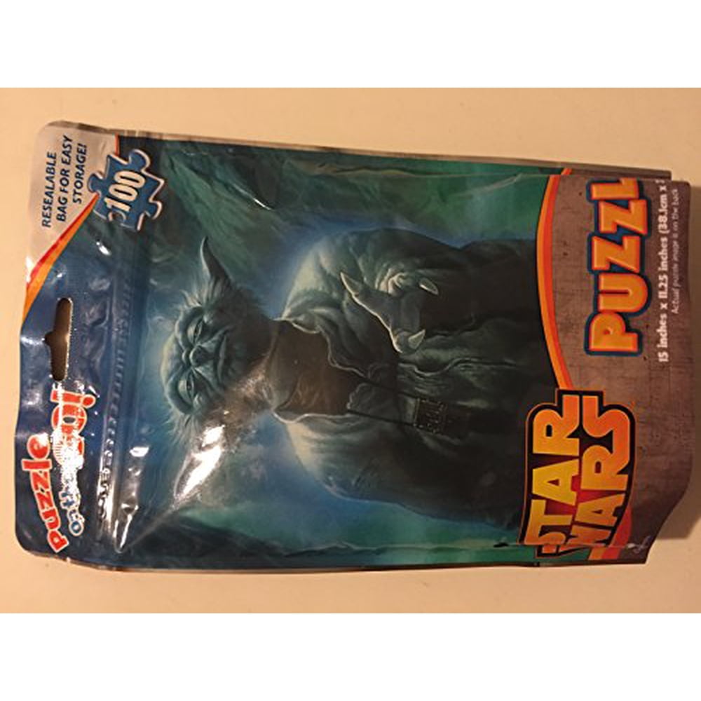 Star Wars Yoda Puzzle 100 Pieces Puzzle On The Go! - Walmart.com ...