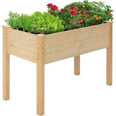 Raised Garden Bed Elevated Garden Planter with Legs Standing for ...