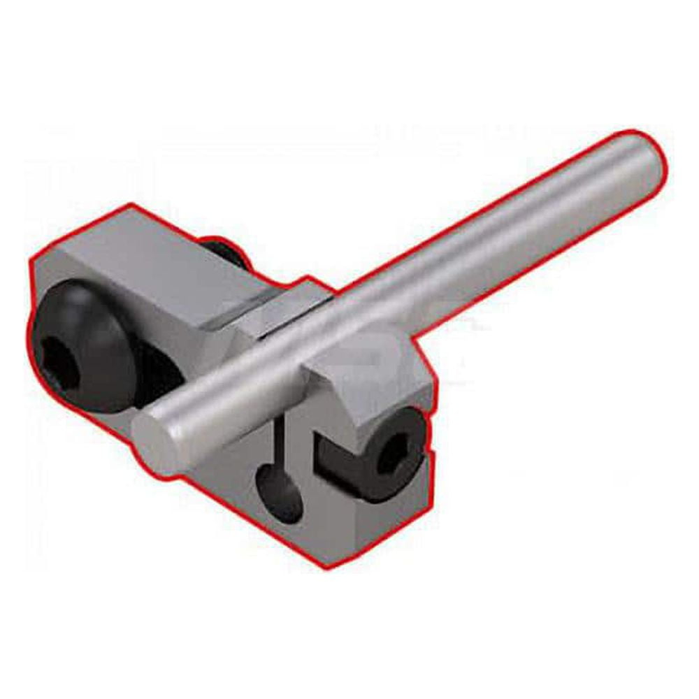 5th Axis WS Vise Jaw Accessory: Adjustable Work Stop Steel - Walmart.com