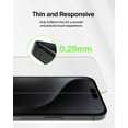 Belkin ScreenForce UltraGlass 2 Treated Screen Protector for iPhone 16 ...