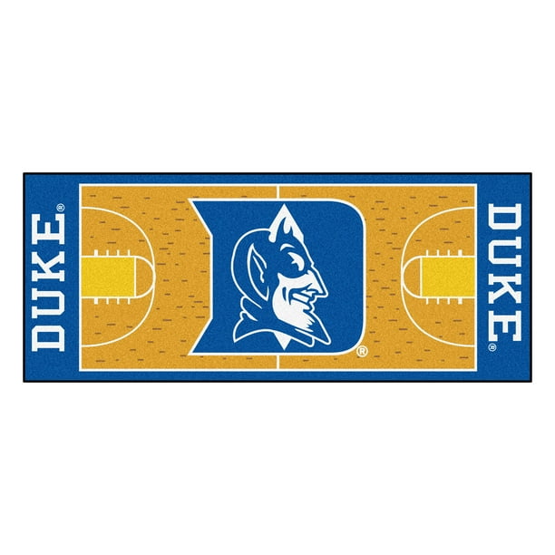 Duke Basketball Court Runner 30"x72" - Walmart.com
