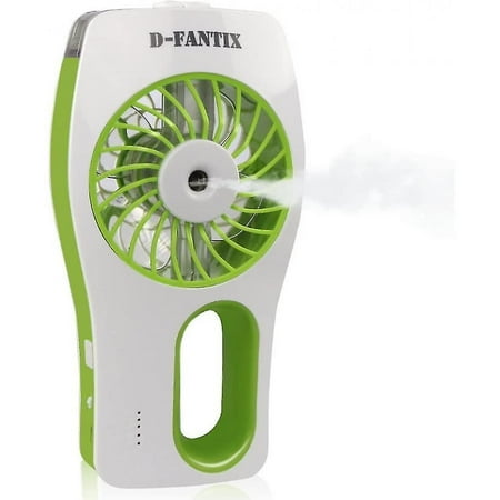 Handheld Water Fan Rechargeable Mini Portable Fan Battery Powered ...