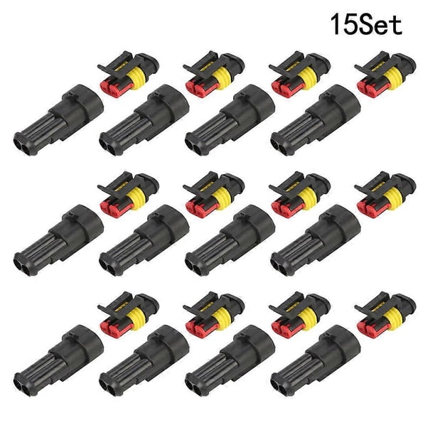 Weatherproof Wire Connectors Dustproof Electrical Terminal Kits for ...