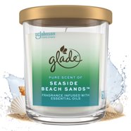 Glade Atmosphere Collection Crafted Soy Candle Air Freshener, No 3 Free ...