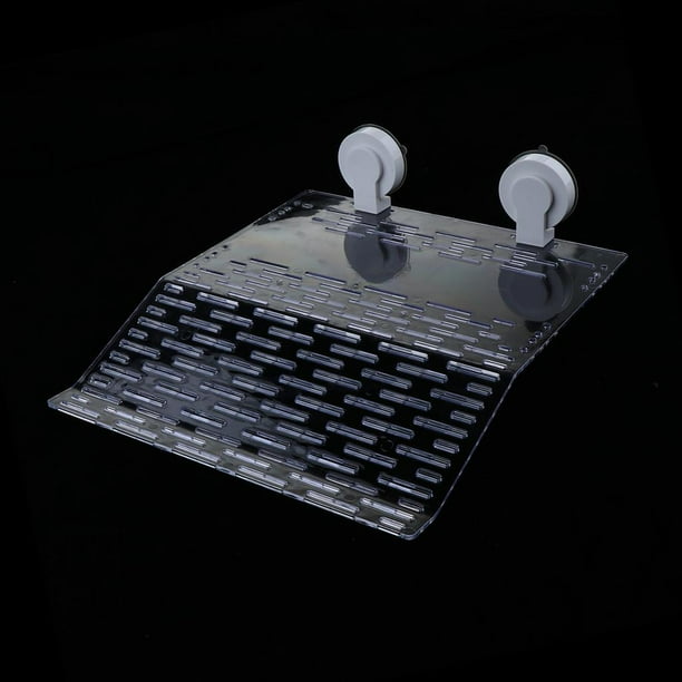 Turtle Platform With Suction Cup Decorative Reptile Frog Pier