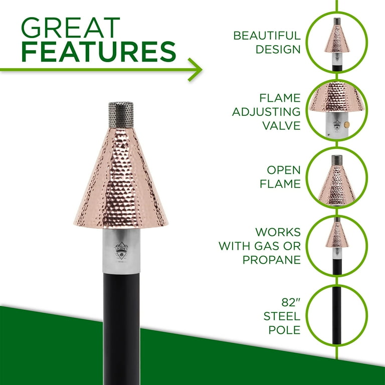 Propane Outdoor Lighting