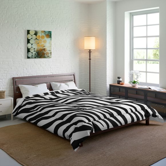 Zebra Print Bedding Sets