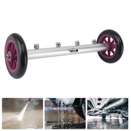 Undercarriage Cleaner, 16 Inch Pressure Washer Water Broom with ...