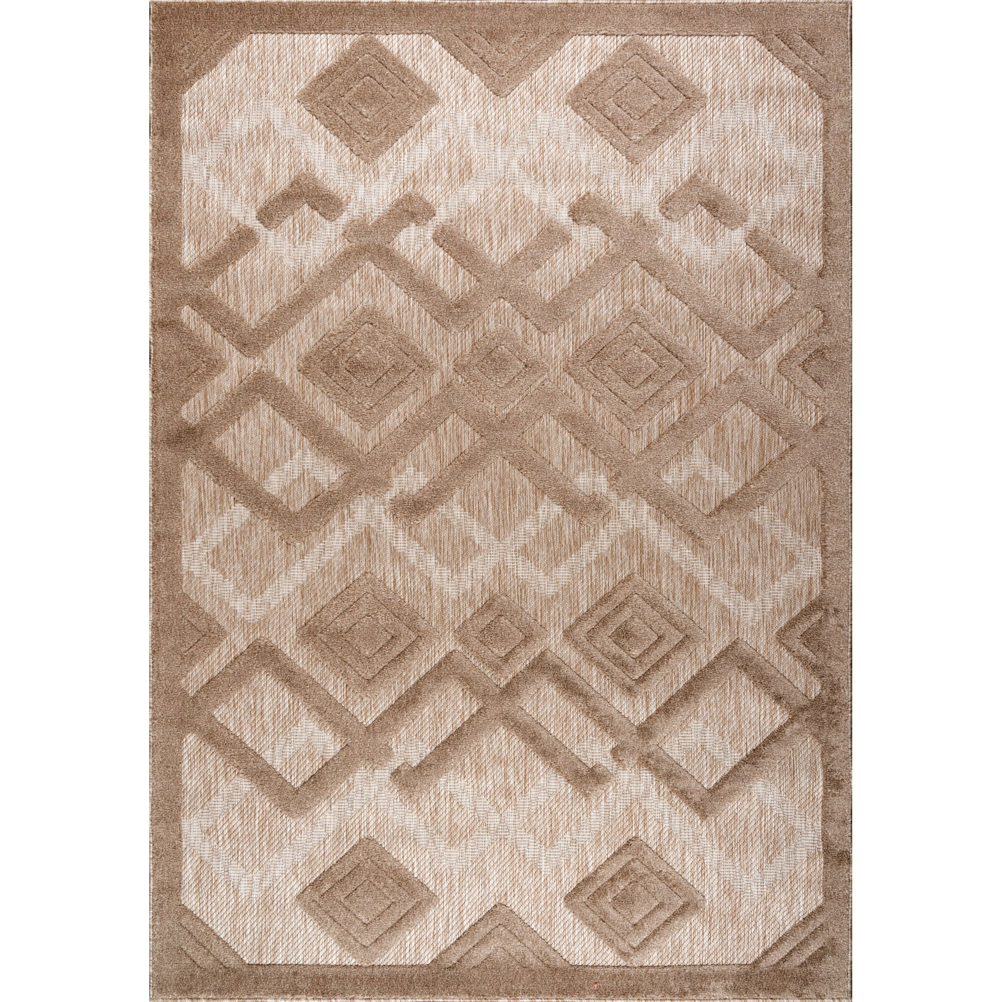 Click here for Ladole Rugs Outdoor Indoor Area Rug Durable Soft G... prices