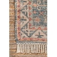 nuLOOM Jacquelyn Flatweave Jute Area Rug, 6', Multi - Walmart.com
