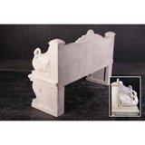 Design Toscano Giant Neoclassical Swan Garden Bench - Walmart.com