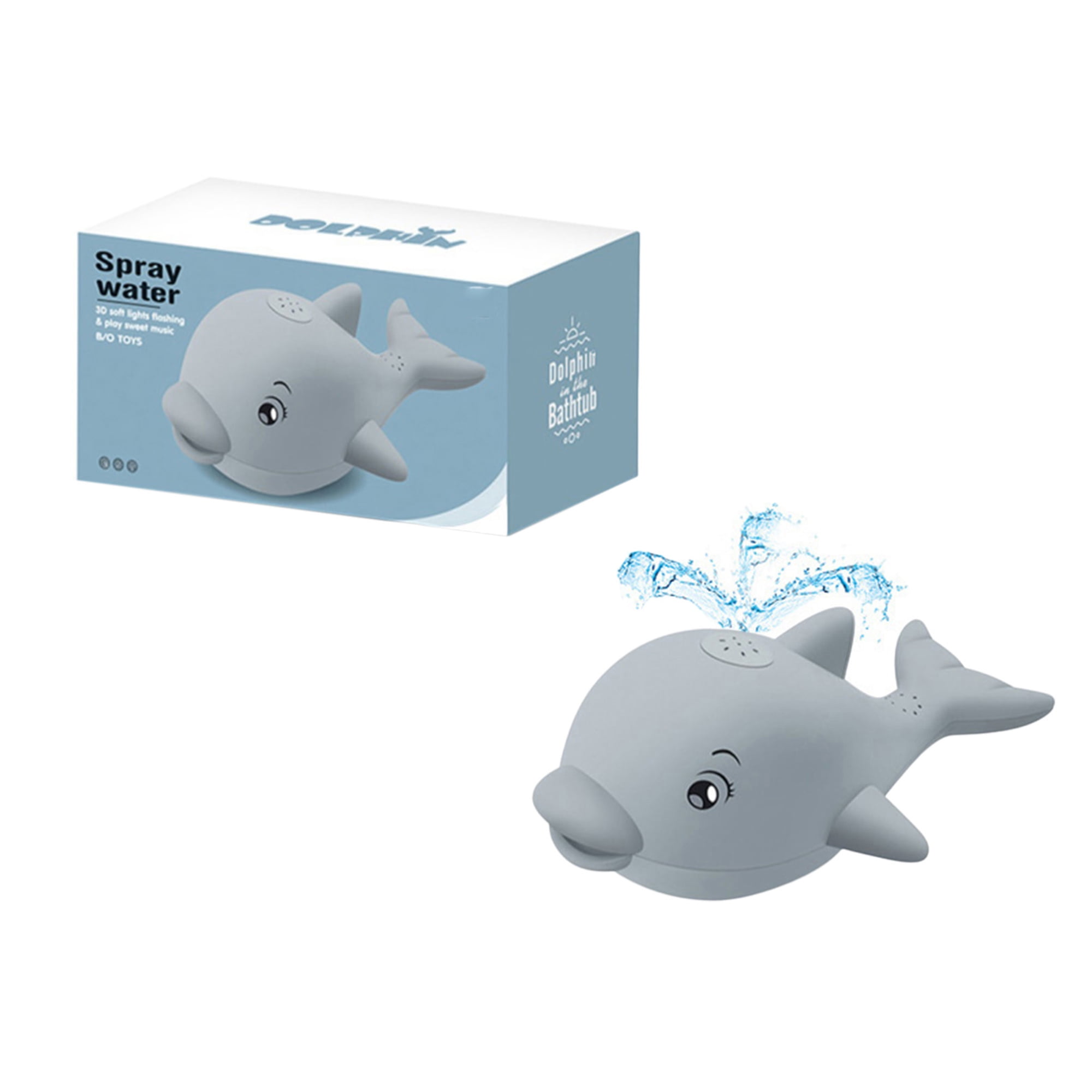 One opening Baby Water Spray Bath Toy, Indoor Cartoon Animal Shaped ...