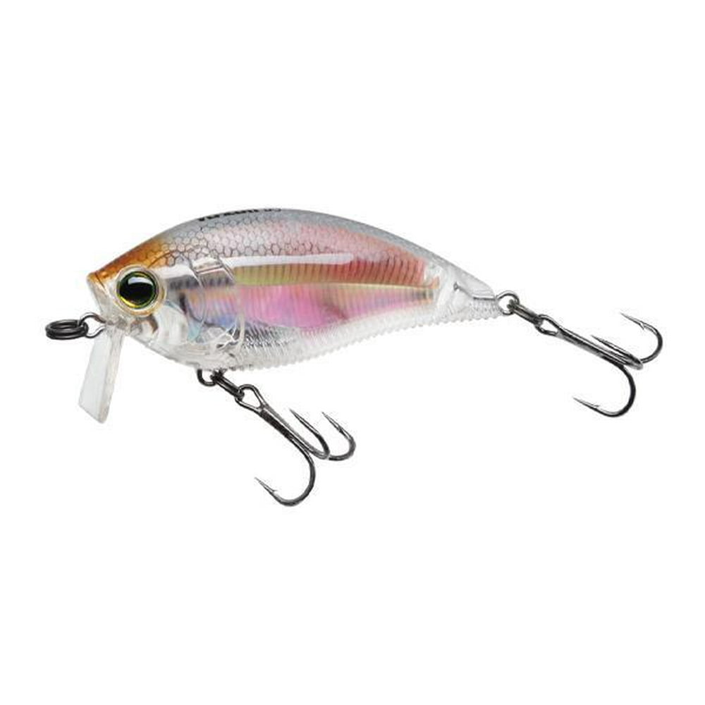 Yo-Zuri 3DR Wake Bait Floating Squarebill Crankbait - Walmart.com ...