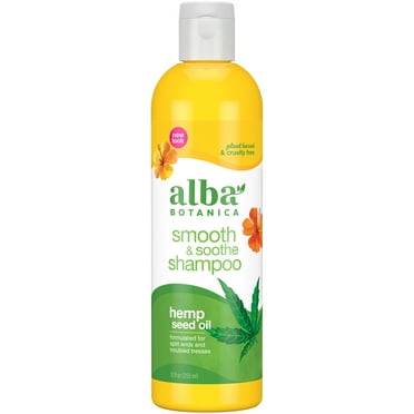 Alba Botanica Coconut Milk Shampoo - 34 fl oz - Walmart.com