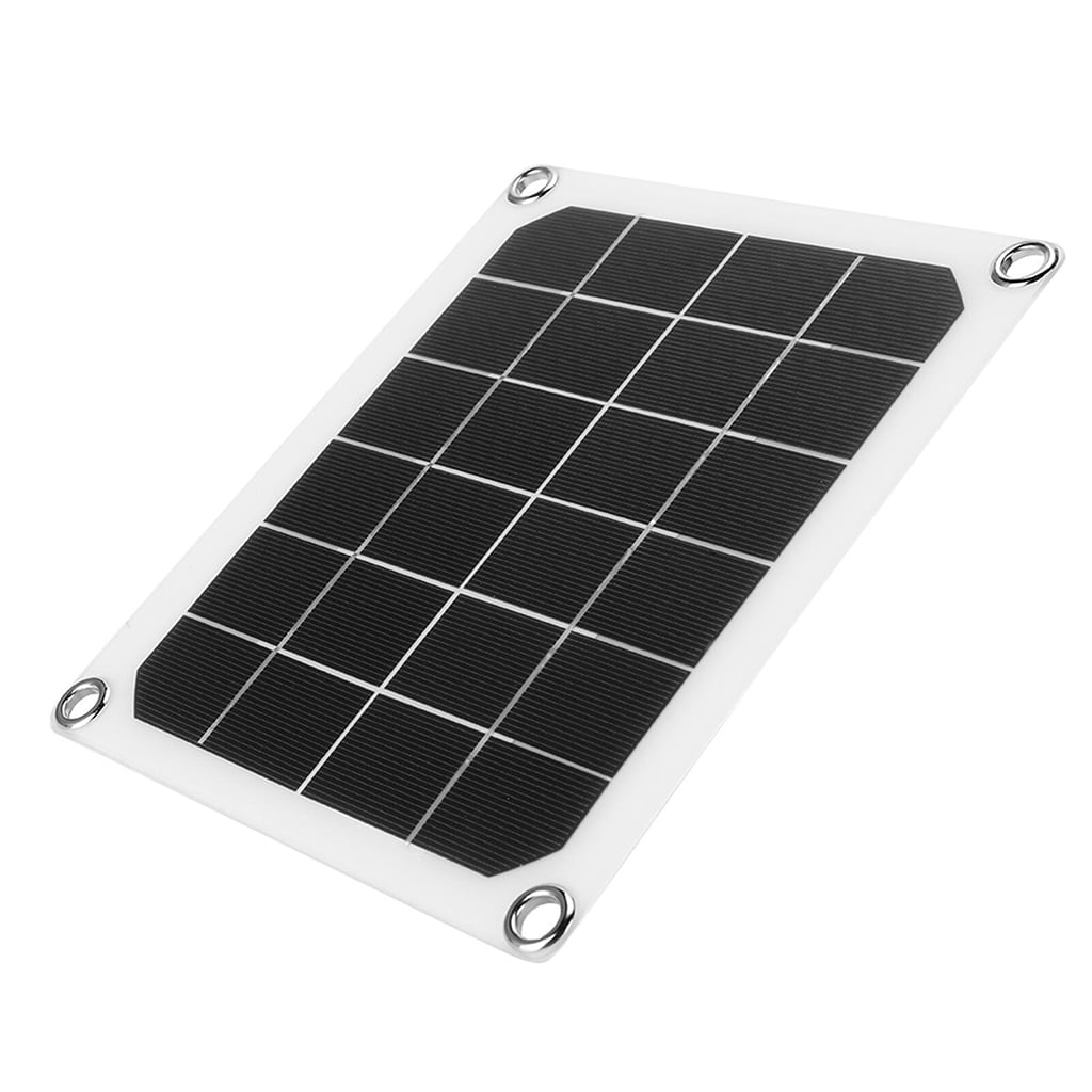 Buy Solar Powered Roof Vent Fan Panel Mounted Exhaust Attic House RV ...