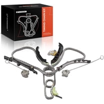 A-Premium Engine Timing Chain Kit W/Tensioner [fits DOHC, 6Cyl 3.6L ...