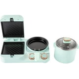 Miumaeov 3 in 1 Non-stick Breakfast Station Household Multifunctional ...