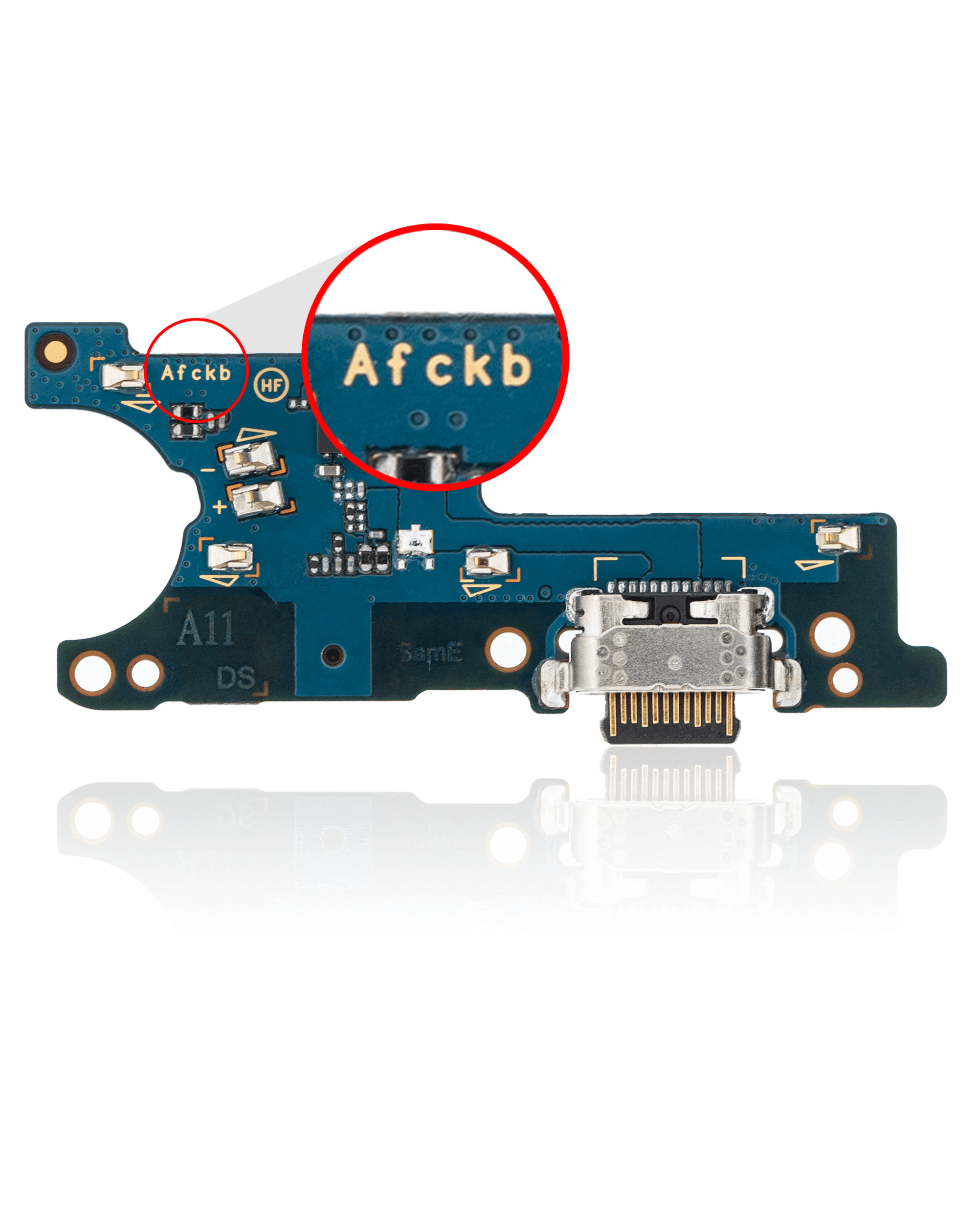 Replacement Charging Port Board Compatible For Samsung Galaxy A11 ...