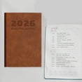 2026 Work Life Planner Travel Journal Schedule Notebook Compacts Size ...