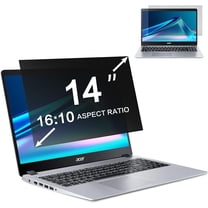 ZOEGAA Magnetic 14 Inch Laptop Privacy Screen Filter,Compatible with HP ...