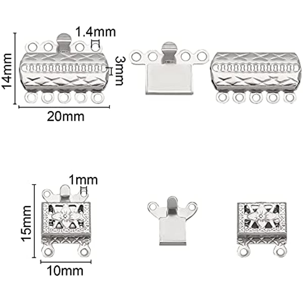 Necklace Clasp Styles