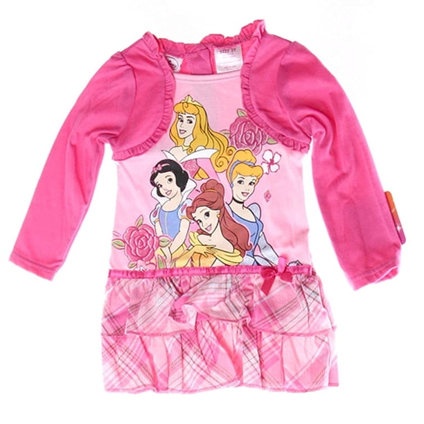 Disney Princess Little Girls' Dress 2T - Walmart.com