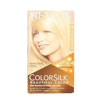 Revlon ColorSilk Hair Color, 03 Ultra Light Sun Blonde 1 Each - Walmart.com
