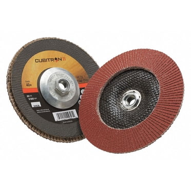 3M Cubitron II 4.5" Fibre Discs 982C, Ceramic, 36 Grit, 25/CT (405 ...