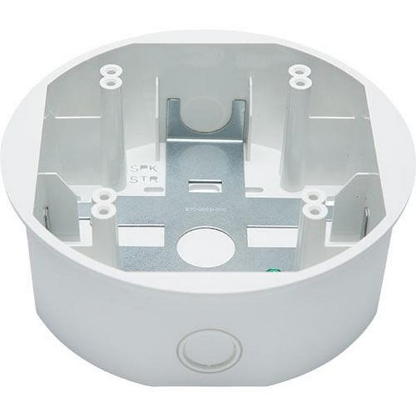 System Sensor SBBCWL Mounting Box for Chime, Strobe, White - Walmart.com