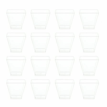 25Pcs Disposable Snack Bowls,Disposable Clear Cups with Dome Lids,Mini ...