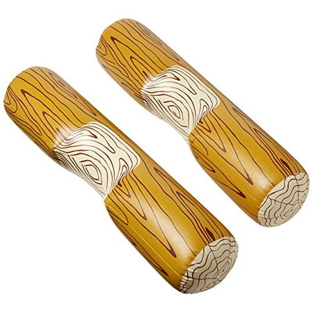 Swimline Log Flume Joust Set Action Inflatable for Swimming Pools (2 ...