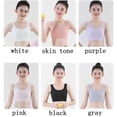 Breathable Cotton Stretch Training Bras for Girls, Seamless Cami ...