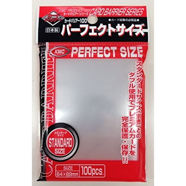 KMC Perfect Size Perfect Fits Pro-Fit Card Sleeves Guard Protector (5 ...