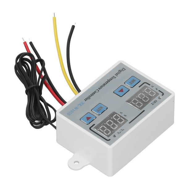 Digital Display Thermostat, NTC 10K Digital Temperature Control Switch ...