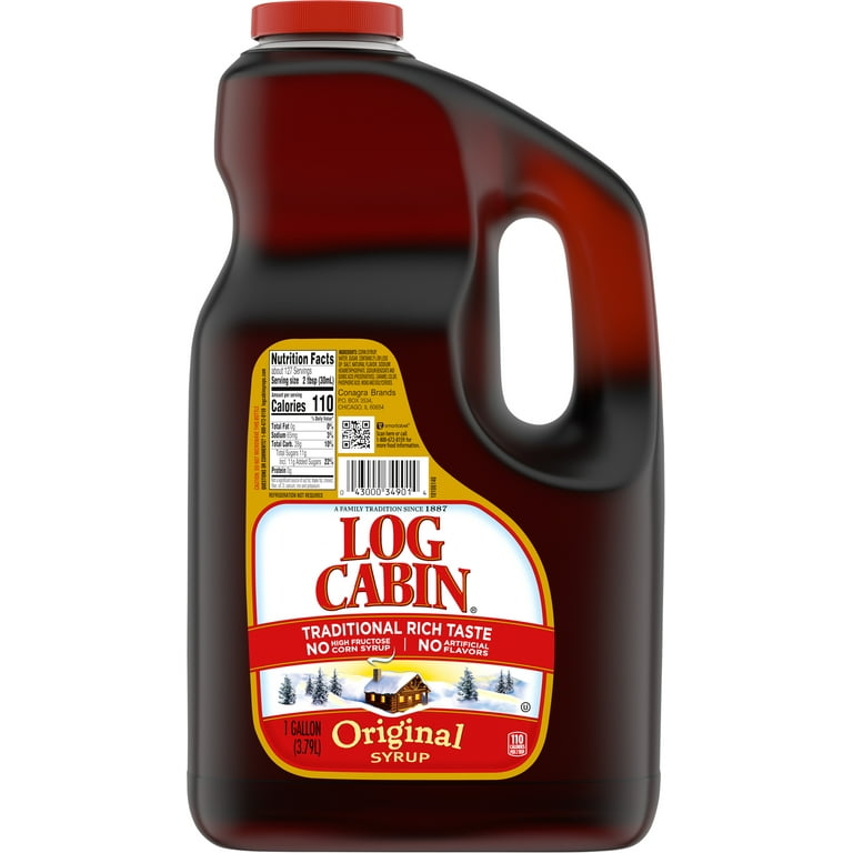 Log Cabin Syrup